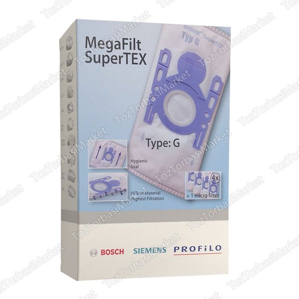 BOSCH TYPE G KUTULU - FS10520